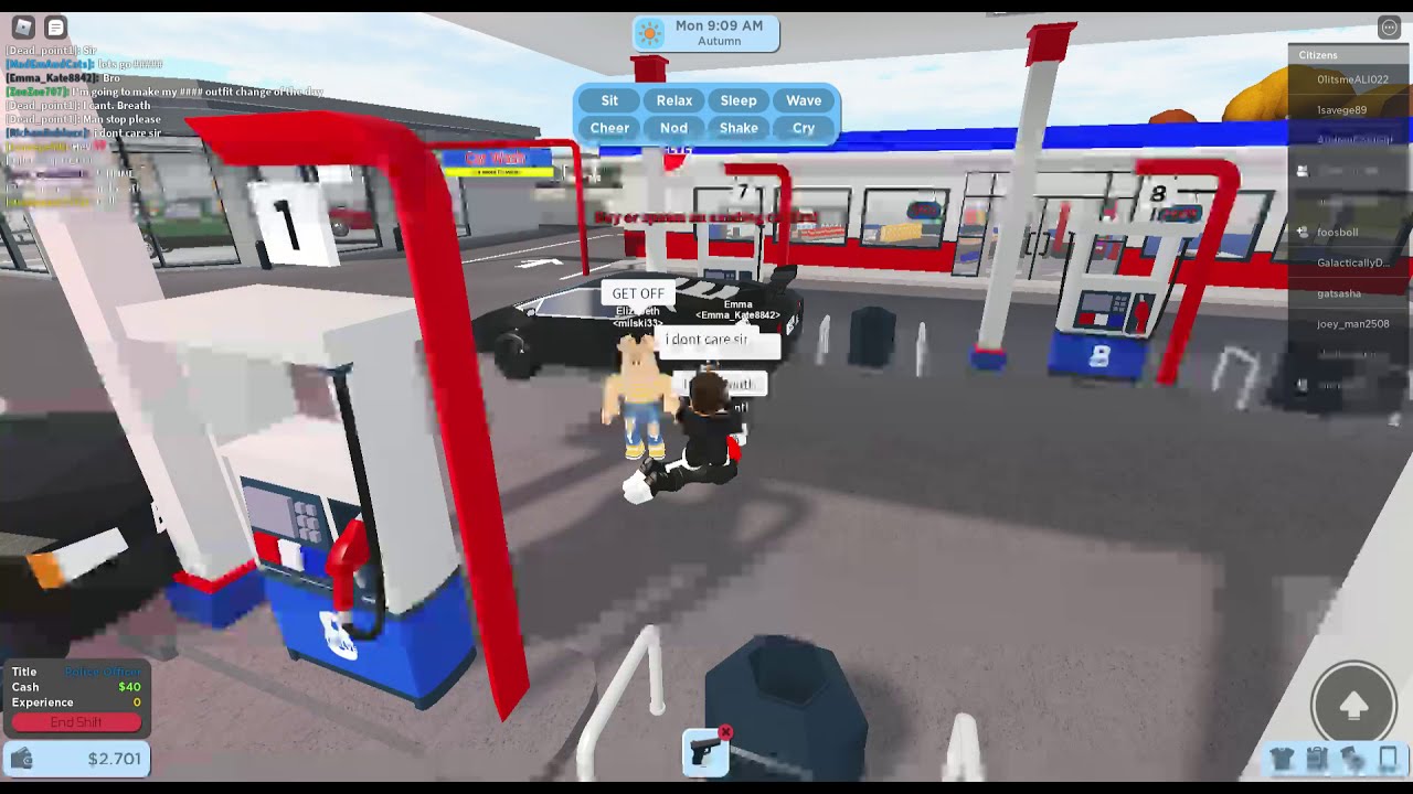 Roblox Version of the sad killing of George Floyd - YouTube