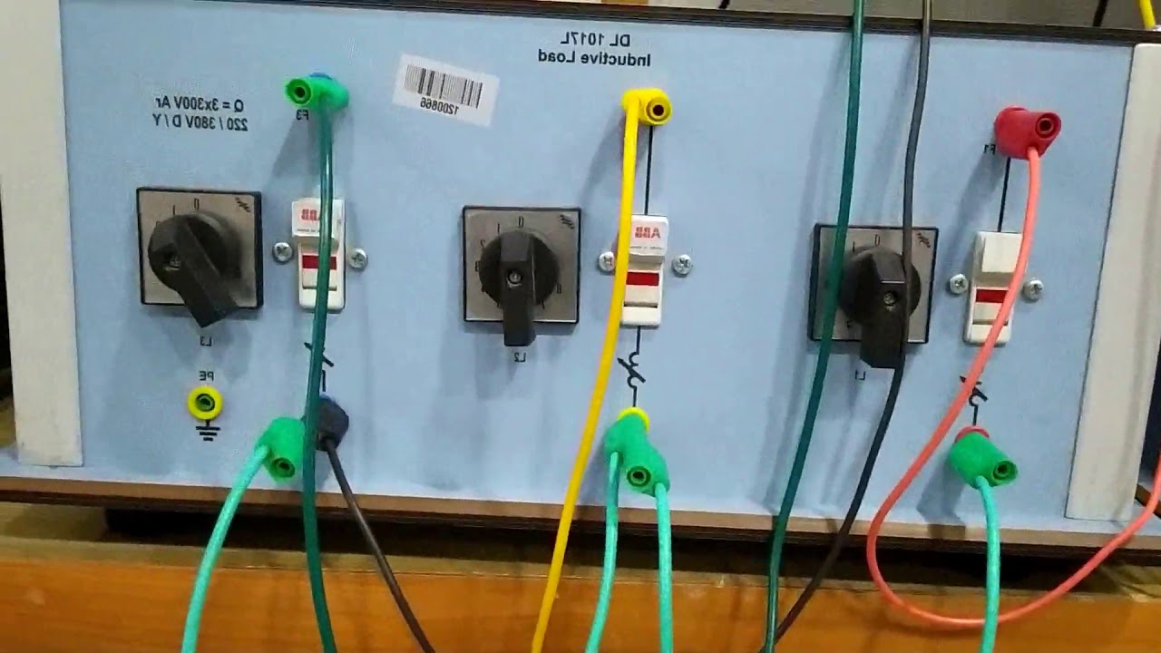 Lab 03 Power Transmission and Distribution Lab - YouTube
