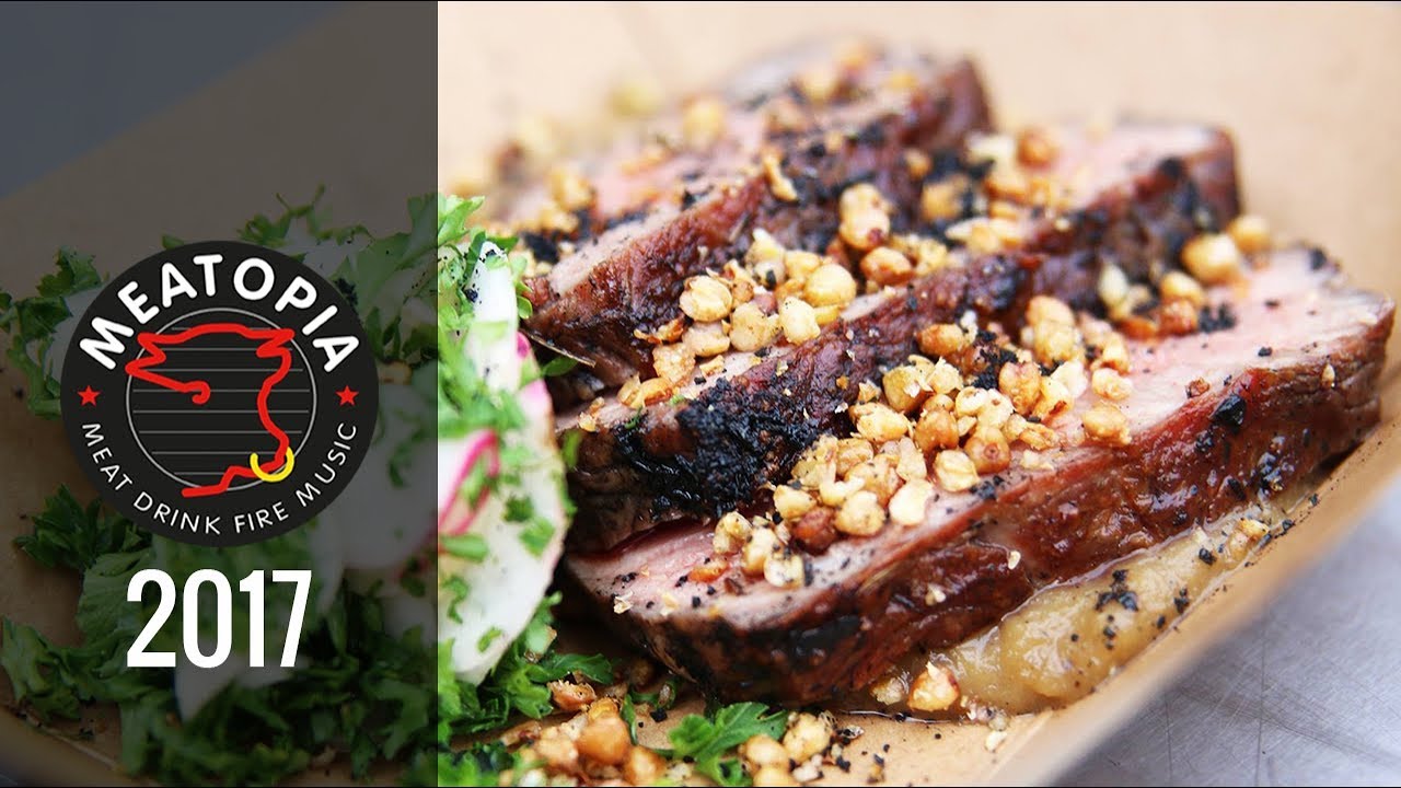 Meatopia UK 2017 - a festival of meat, drink, fire, and music held in ...