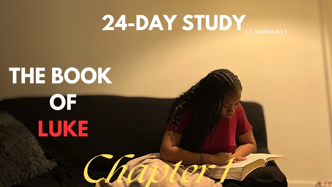 V-LUKE-MAS: LUKE Chapter 1 | Bible Study - YouTube