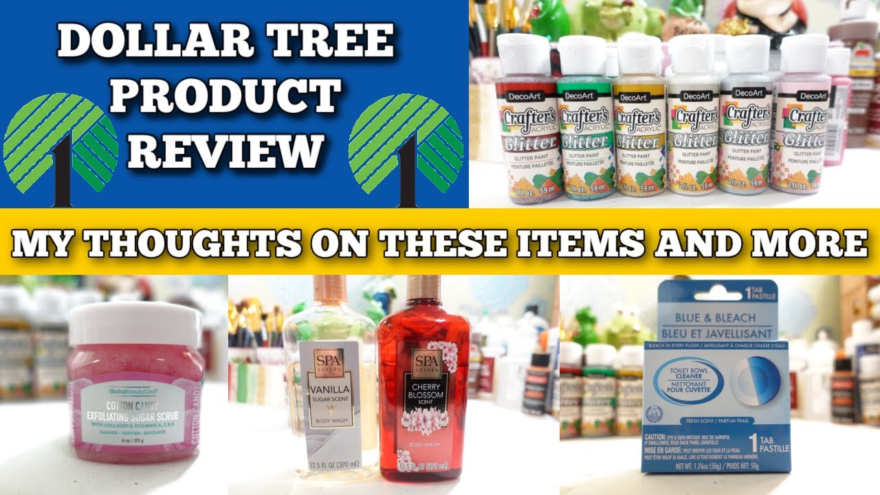 Top-requested Dollar Tree Haul Items Reviewed! - YouTube