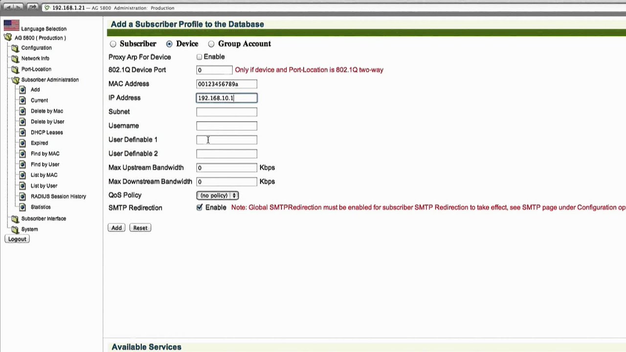 AG - How To Add A Device - YouTube