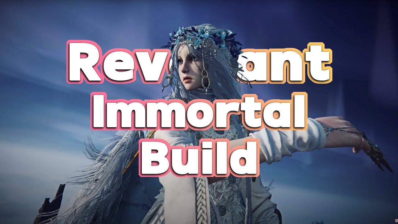 Revenant Explosive Immortal Build | Elden Ring Nightreign | 4K - YouTube