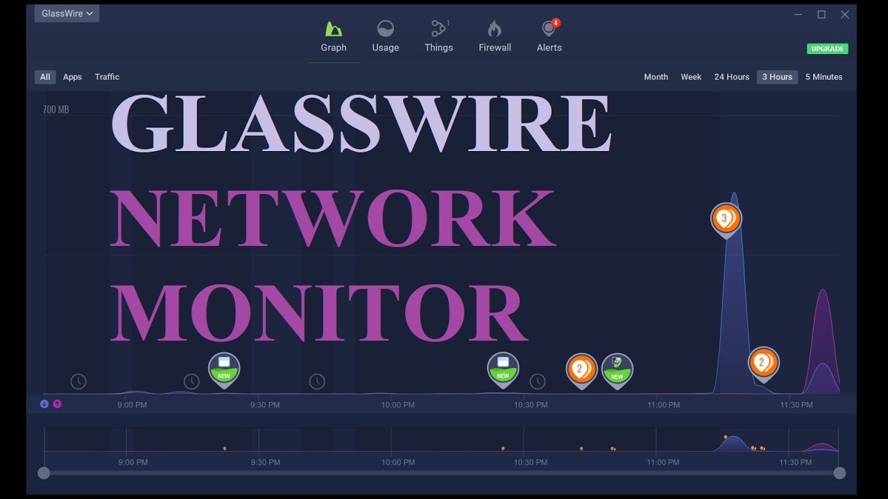 GlassWire - Visual Network Monitor - YouTube