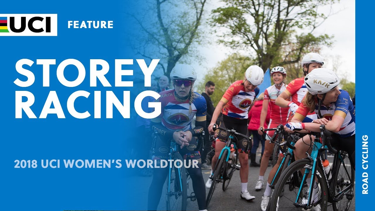 UCI Women's WorldTour - Storey Racing - YouTube