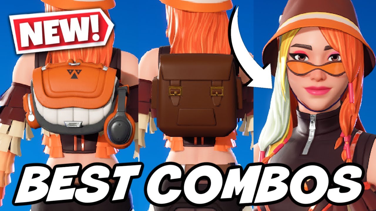 BEST COMBOS WITH *NEW* LANA LLANE SKIN (LLAMATIC LEGACY STYLE ...