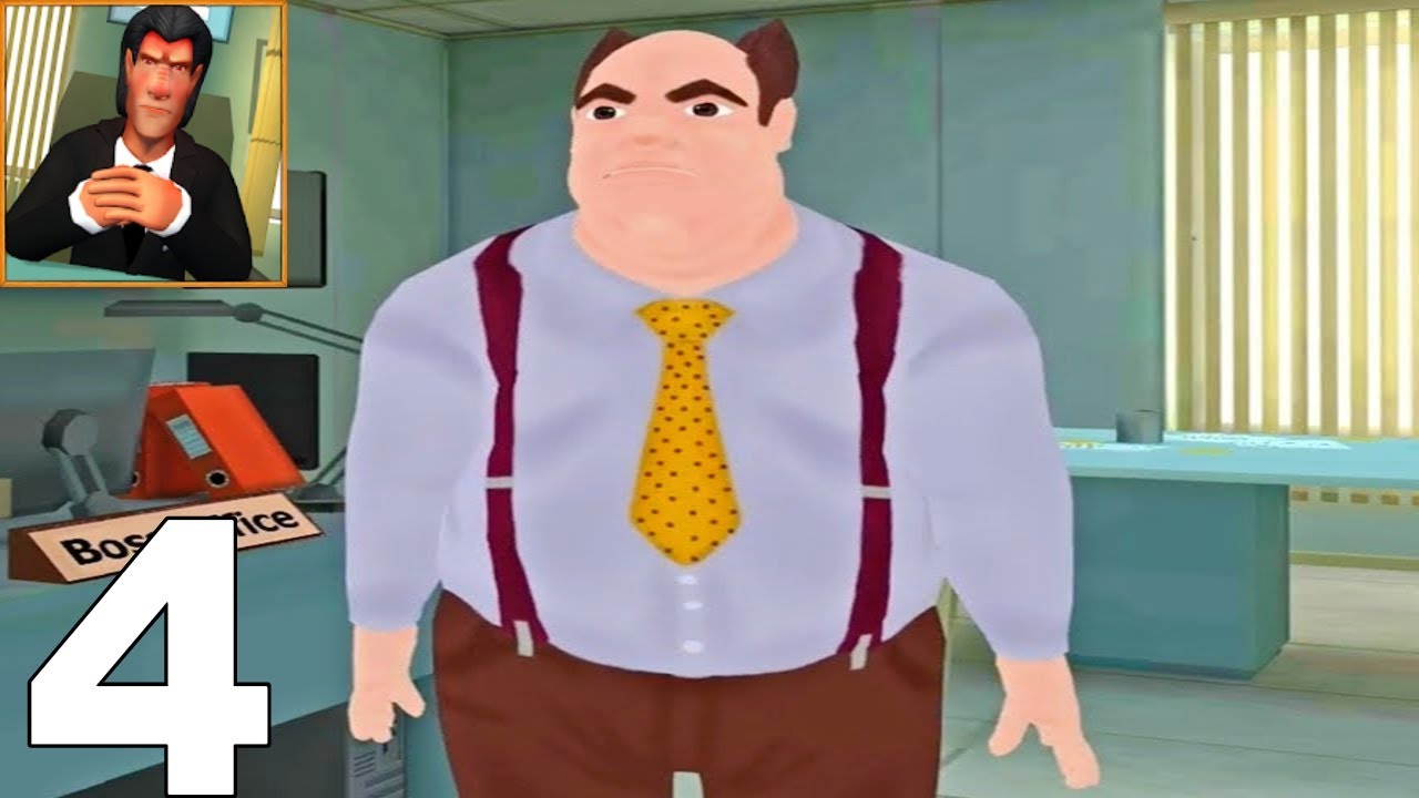 Scary Boss 3D- Episode 2: Level 1 To 5 Gameplay Walkthrough Part 4 ...