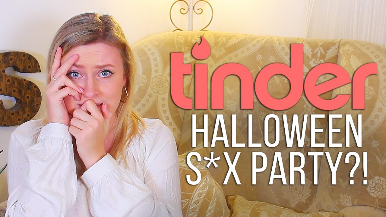 S*X PARTY ESKALATION | HALLOWEEN SPECIAL | TINDER DATING COMMUNITY ...