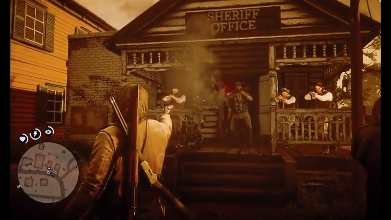 Red Dead Redemption 2 Sean's death mission - YouTube