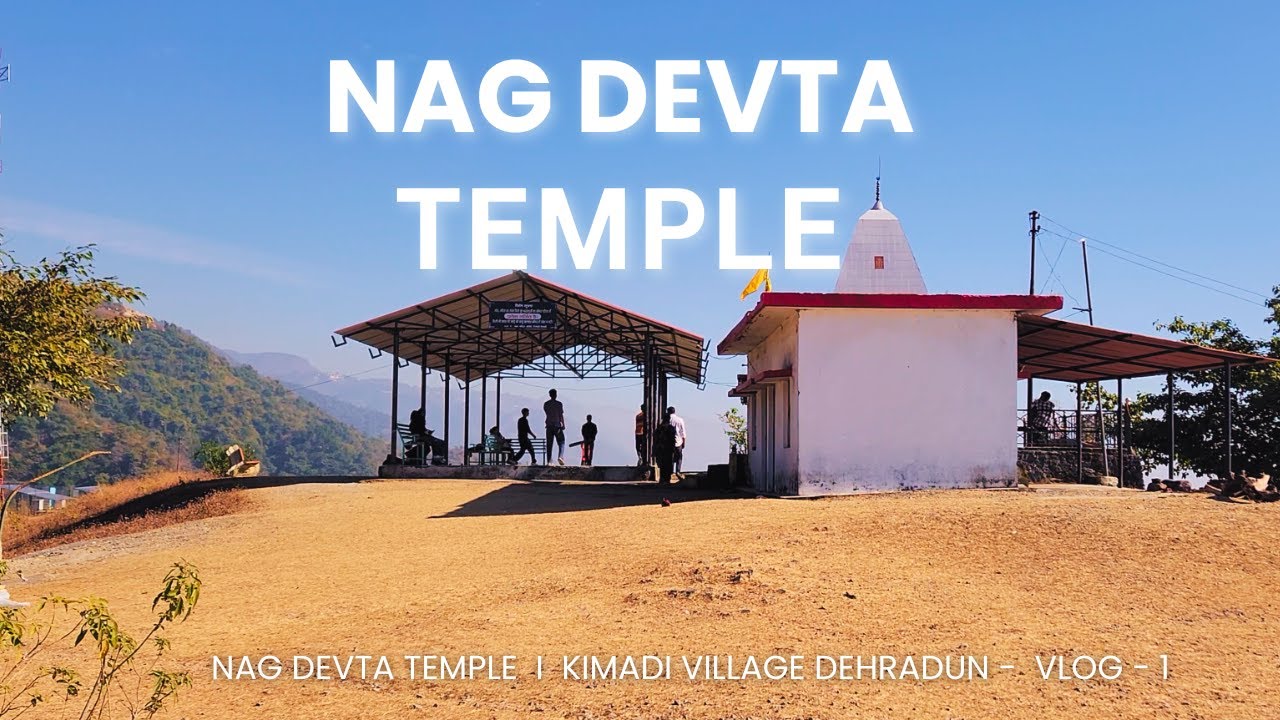 "Nag Devta Temple: A Hidden Gem in the Hills" #travel #kimadi #dehradun ...