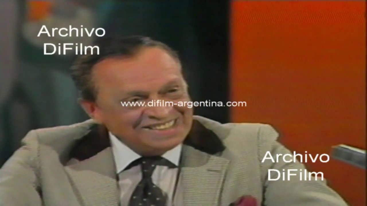 Alfredo Barbieri habla con Antonio Carrizo sobre Carlos Gardel 1984 ...