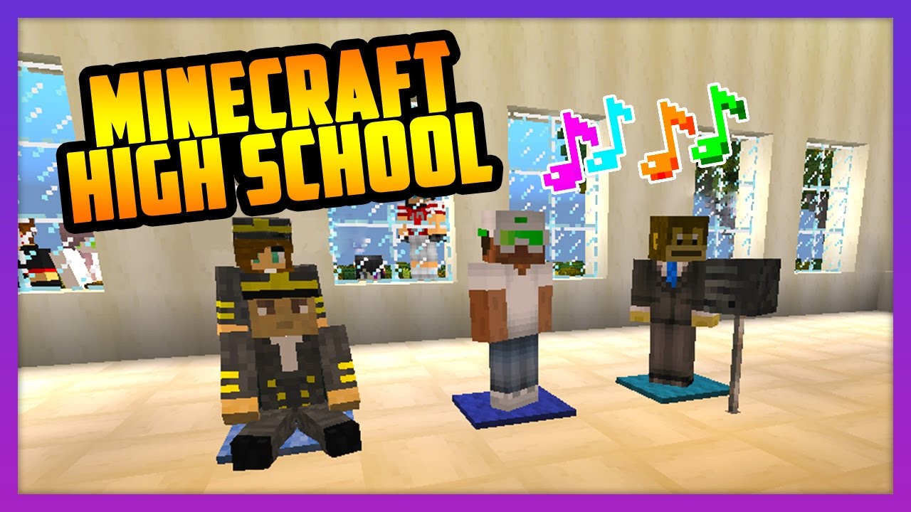 SCHOOL TALENT SHOW! - Minecraft High School Livestream - YouTube