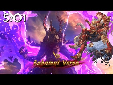 Granblue Fantasy Relink : Bahamut Versa [Percival SOLO] - 5:01 - YouTube