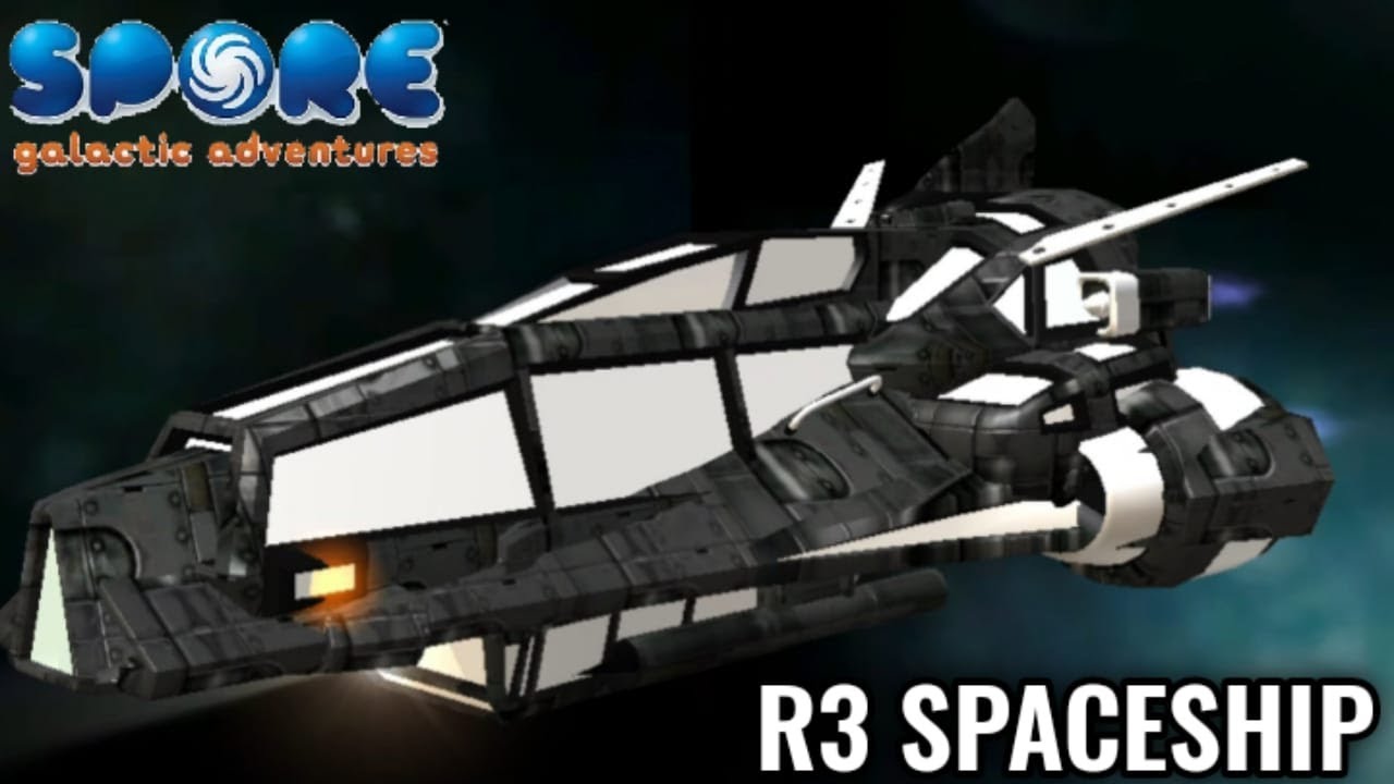 Upgrade Spaceship Baru-Spore Galactic Adventures - YouTube