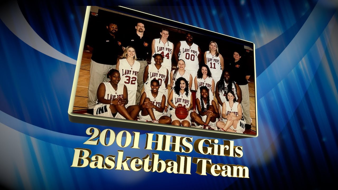 2001 HHS Girls Basketball Team Hall of Fame Tribute Video - YouTube