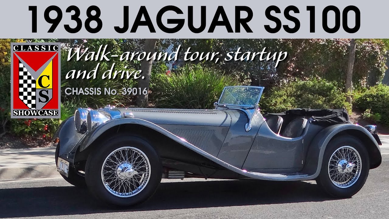 Jaguar 1936 Ss100