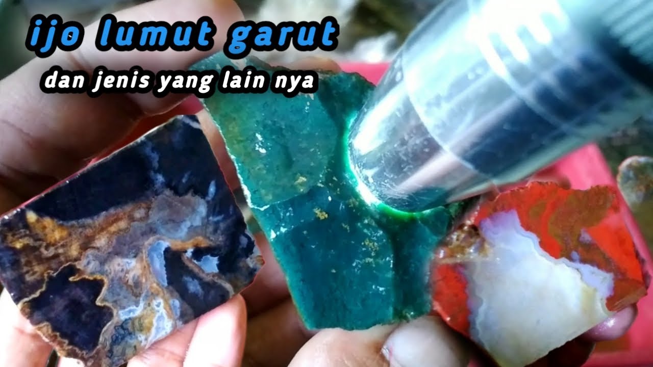 IJO LUMUT GARUT_DAN BAHAN-BAHAN JENIS LAIN NYA - YouTube