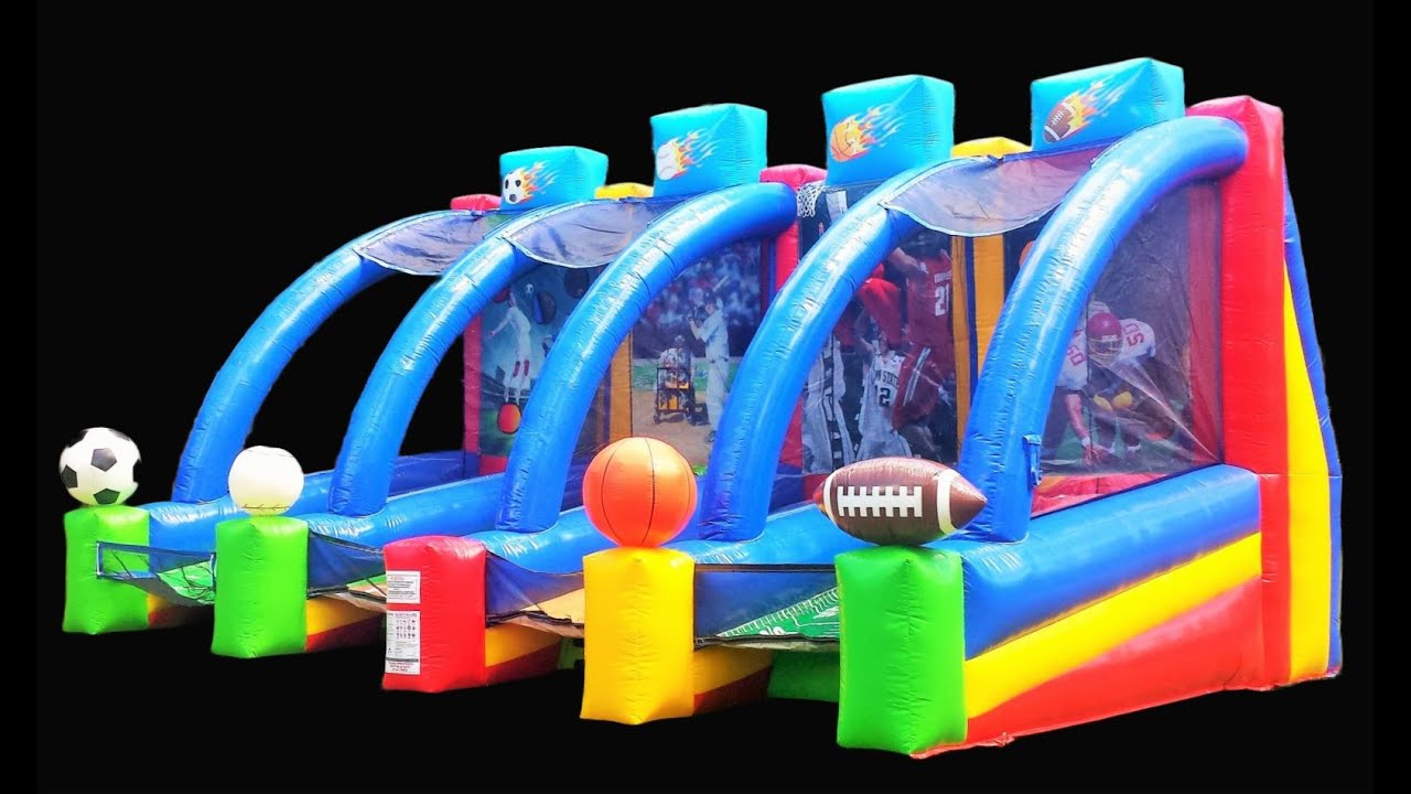 All In One Sports Center Game Rental in Buffalo, NY - YouTube