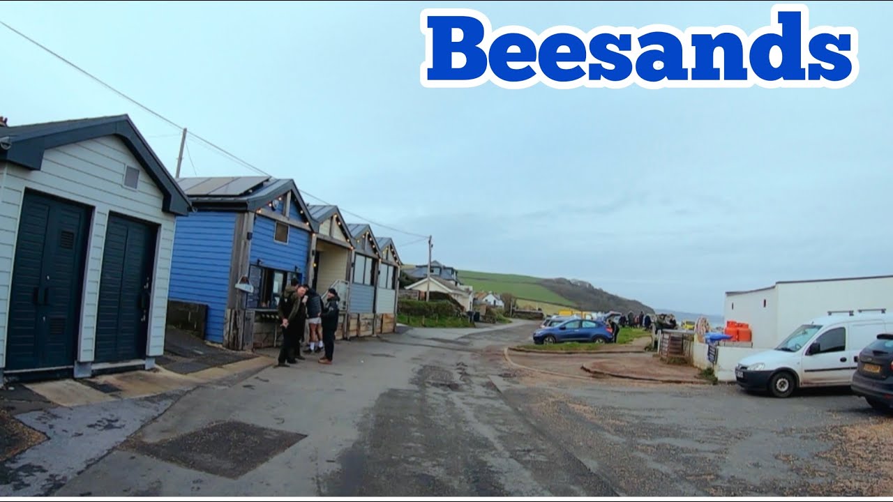 A Matty’s drive with us production 09/01/22 Beesands Devon coast ...