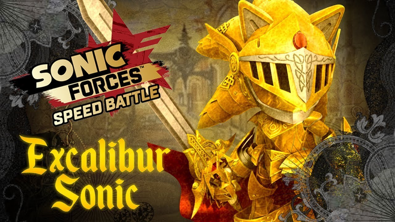 sonic excalibur gameplay - YouTube