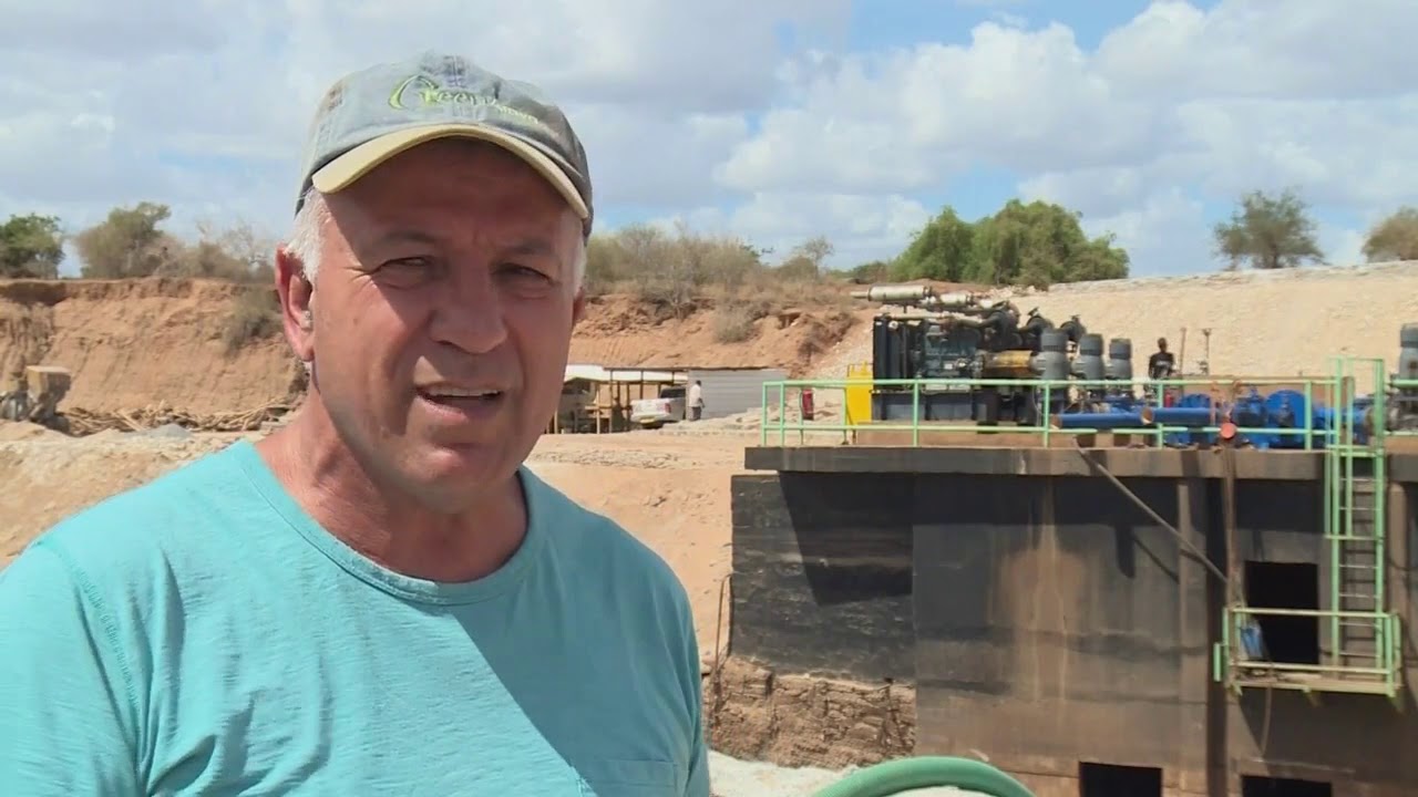 Green Arava - The Galana Kulalu irrigation project - Short - YouTube