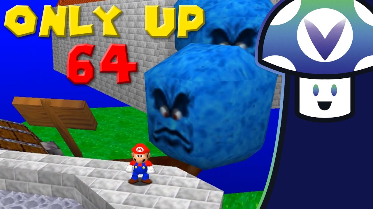 [Vinesauce] Vinny - Only Up 64 - YouTube