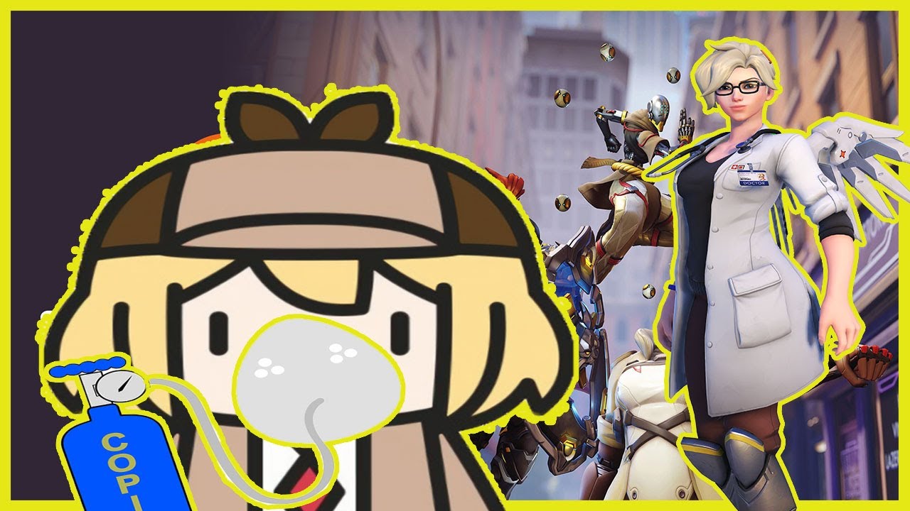 Were you though? ( Watson Amelia Ch. ) ( Overwatch 2 ) - YouTube