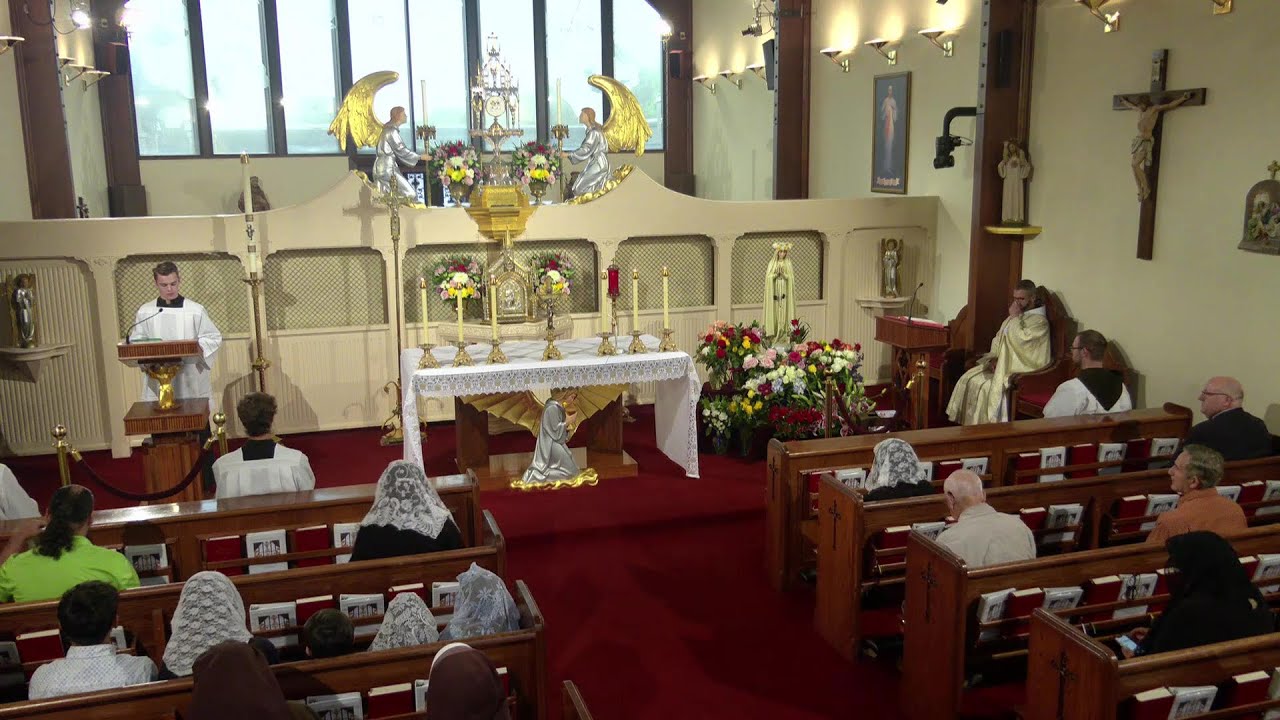Daily Readings and Homily - 2025-05-12 - Fr. Paschal - YouTube