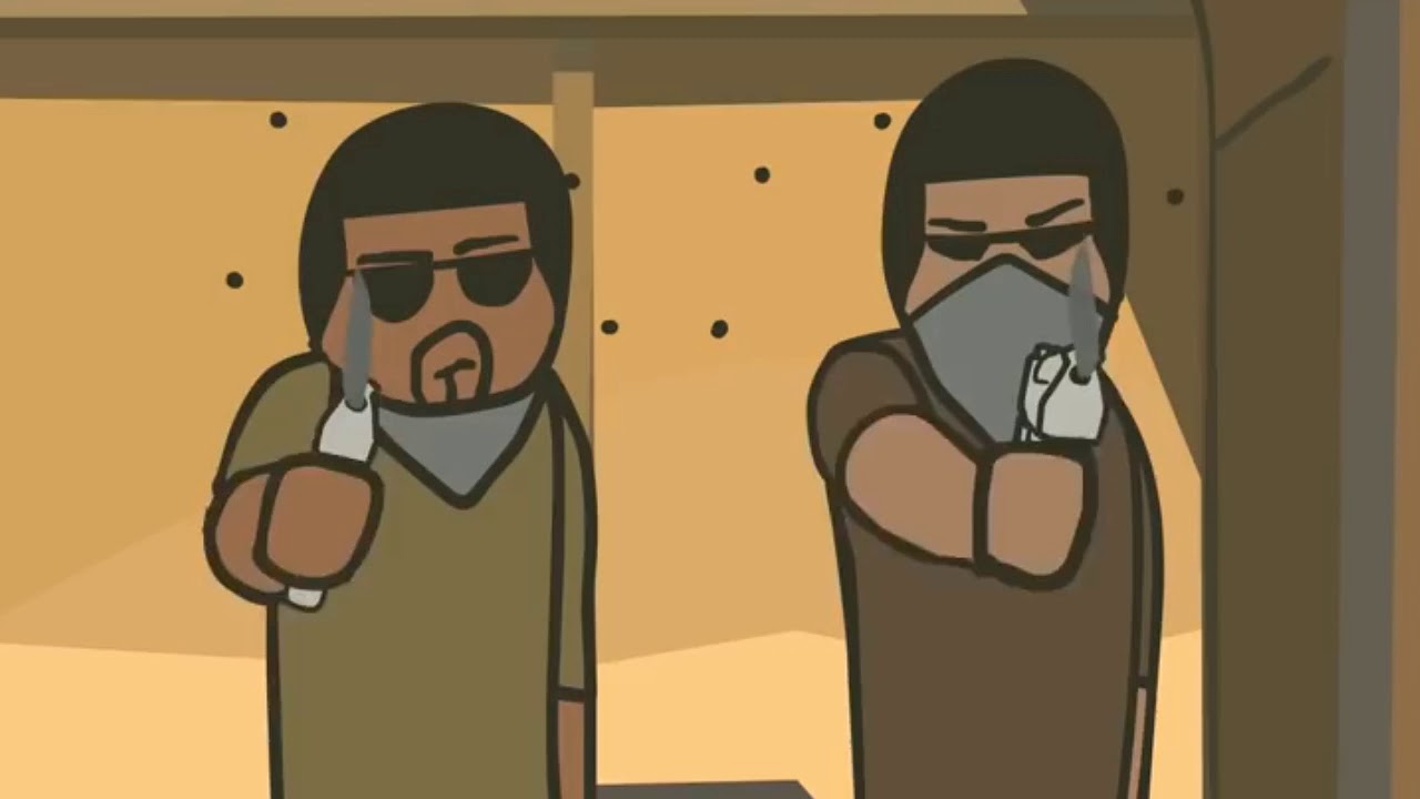 Cs go animations - YouTube