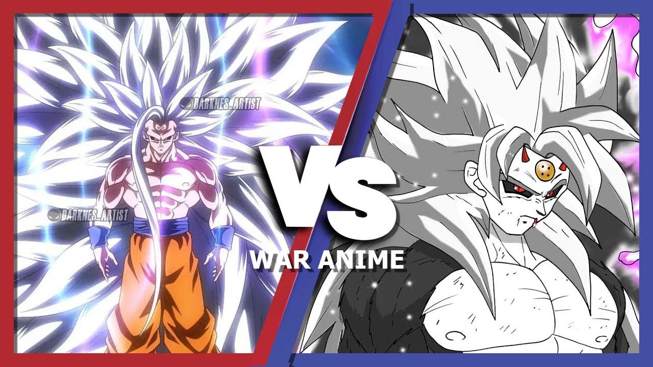 GOKU SSJ INFINITY VS GOKU SSJ 6 MUGEN ANIME WAR, DRAGON BALL, NARUTO ...