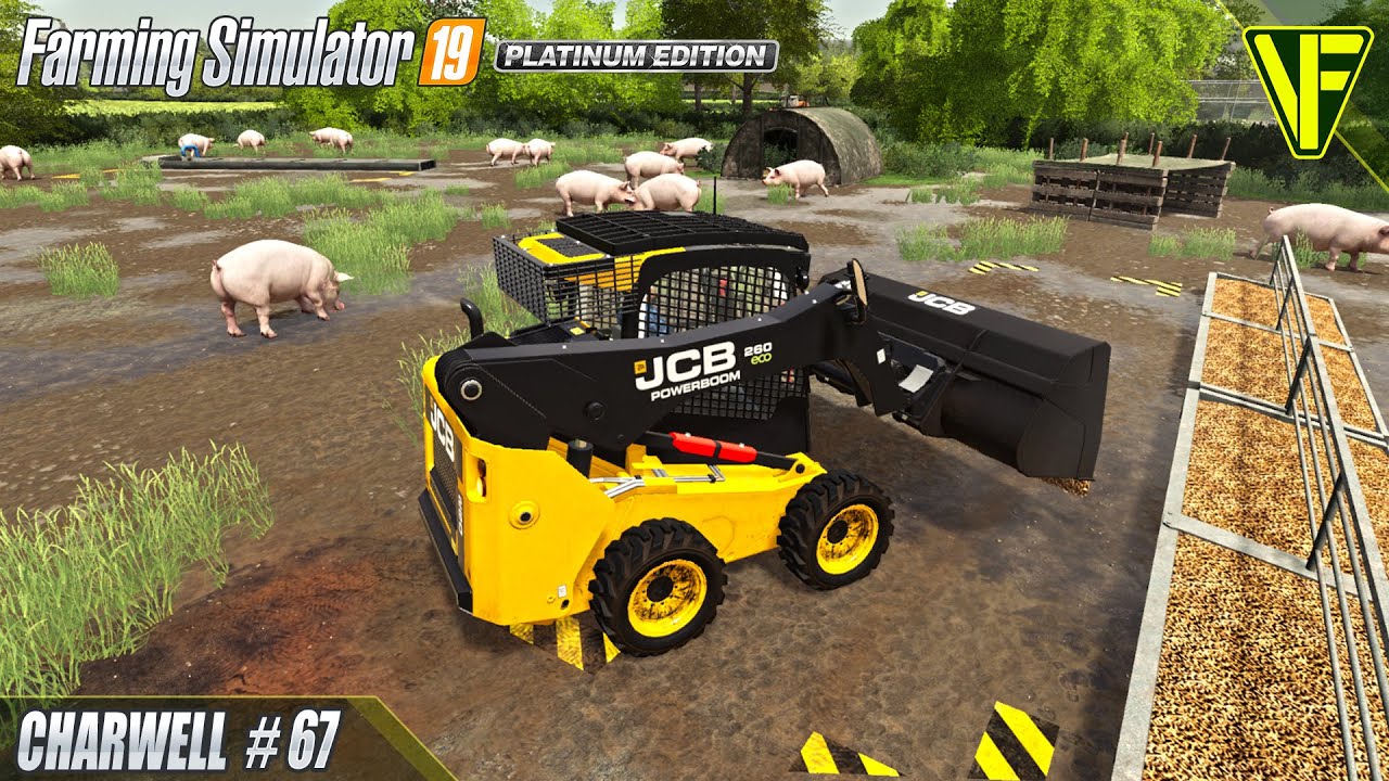 Summer Workin' | Charwell #67 | Farming Simulator 19 - YouTube