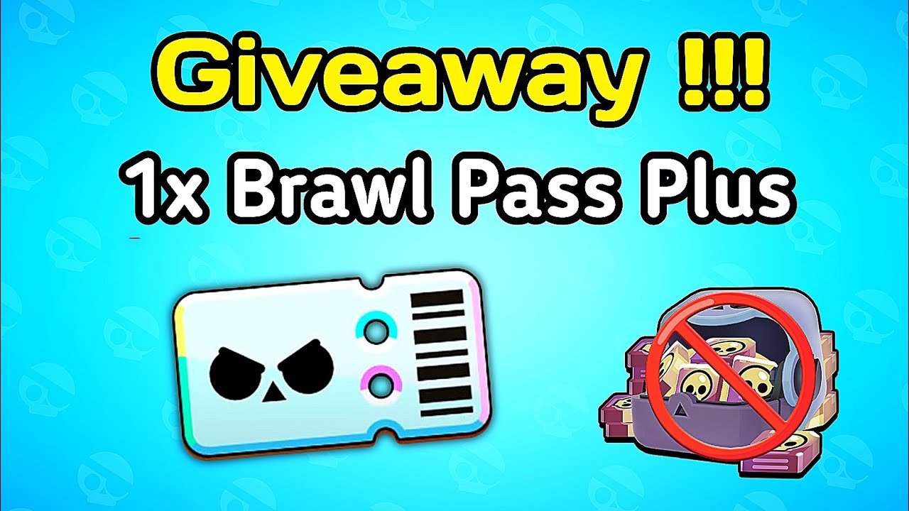 Goodbye Chroma credits & Brawl Pass Plus Giveaway #ChromaNoMore # ...
