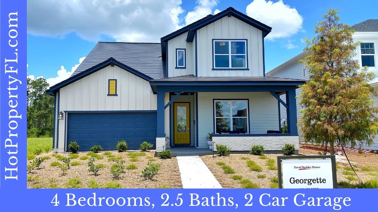 New Home Tour | Sunbridge / Weslyn Park | Orlando /Saint Cloud, Florida ...