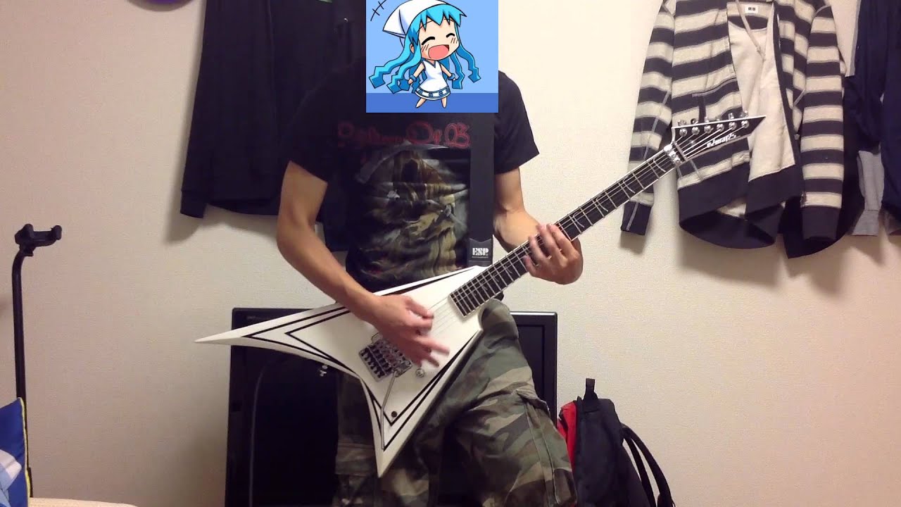 [Children of Bodom] Blooddrunk [弾いてみた] - YouTube