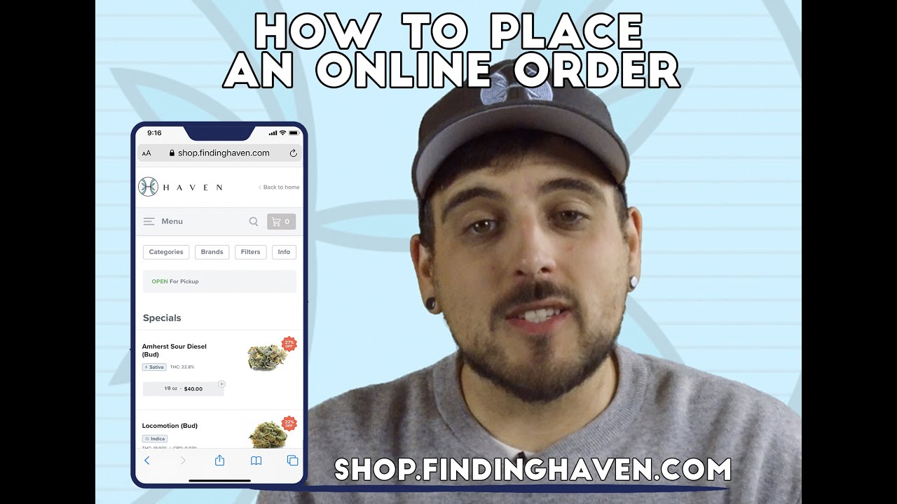How to place an online order - YouTube