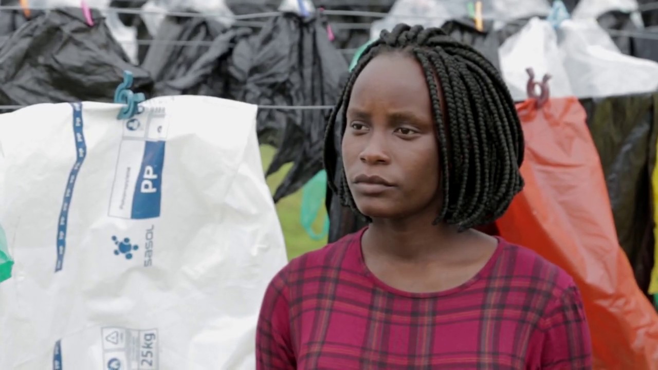 Reform Africa - Upcycling Plastic Waste - YouTube