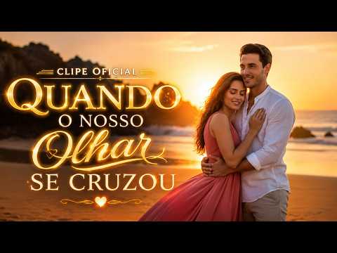 CLIPE OFICIAL — QUANDO O NOSSO OLHAR SE CRUZOU