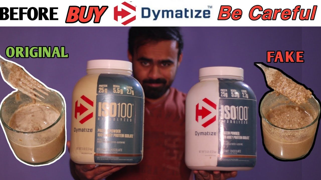 I Got Fake Dymatize Whey Protein - Original or Fake Whey Protein how ...