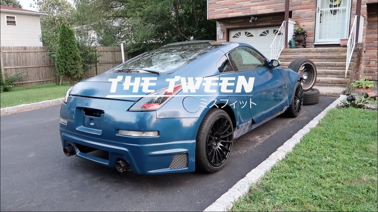 OPERATION DE-RICE THE 350Z EP. 1 | WHEELS - YouTube