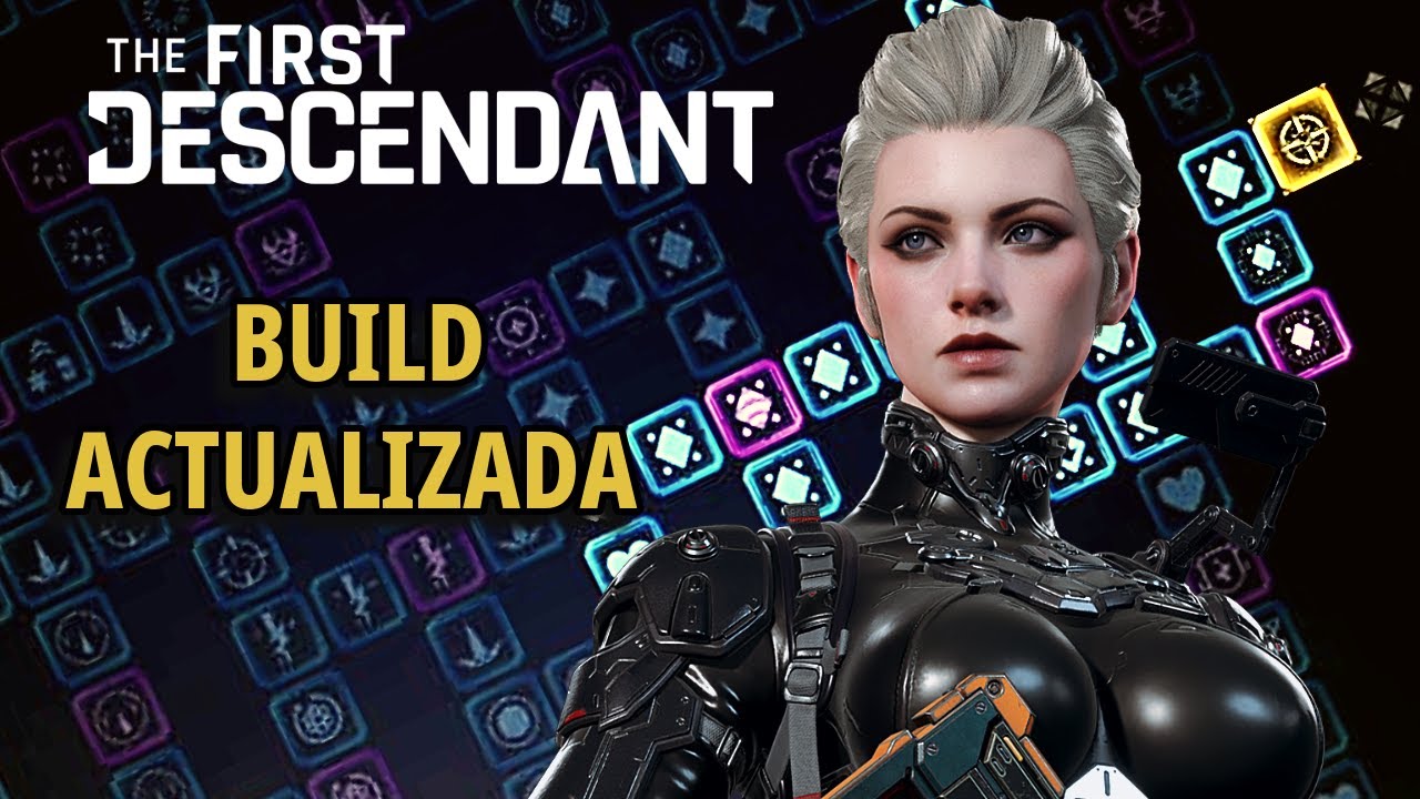 EL MEJOR PERSONAJE PARA FARMEO BUILD ACTUALIZADA DE INES THE FIRST ...