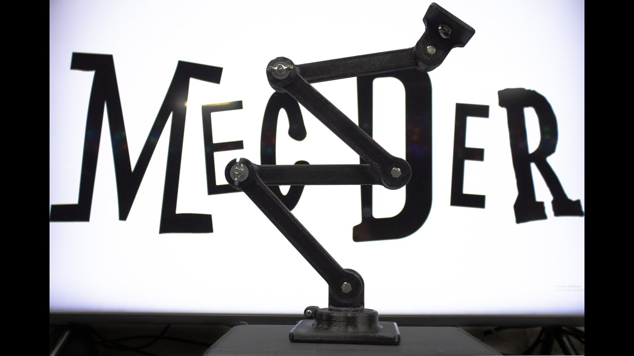 3D Printed Adjustable GoPro Stand- Friction Joints. - YouTube