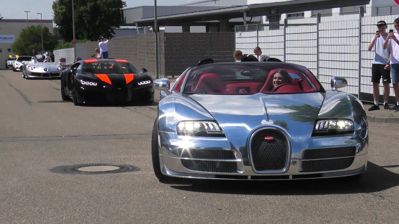 Mechatronik Open House (Chiron 300+, Veyron KAQ, SLR Stirling Moss, CLK ...
