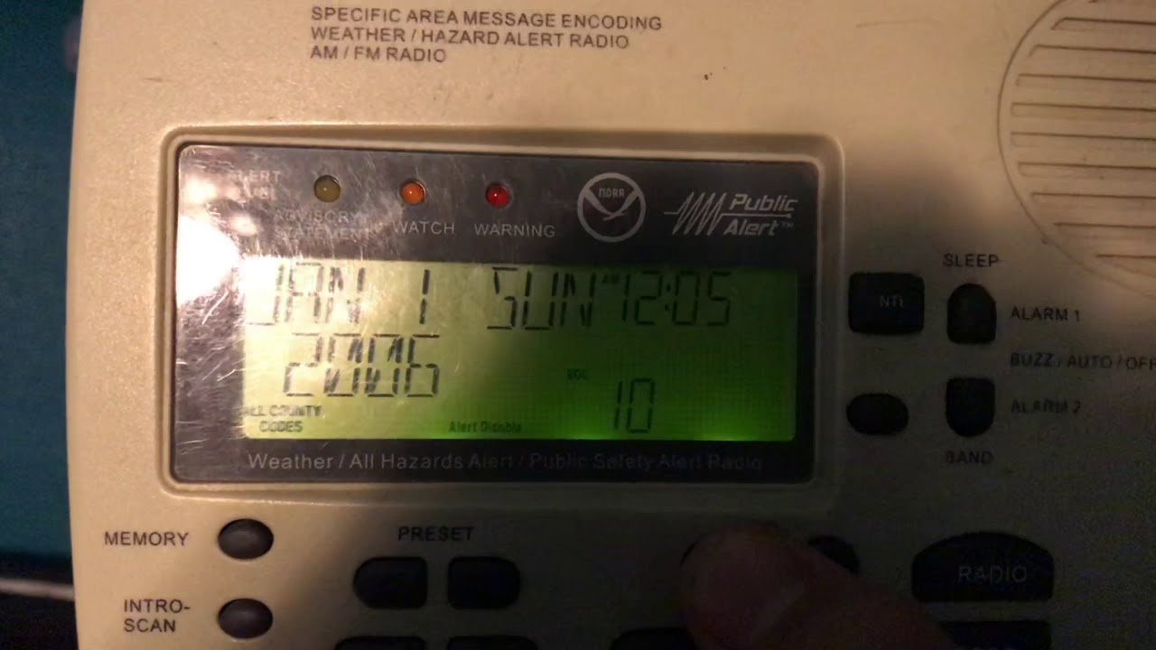 KKRQ FM ID on the old retired Reecom r-1650?!? - YouTube