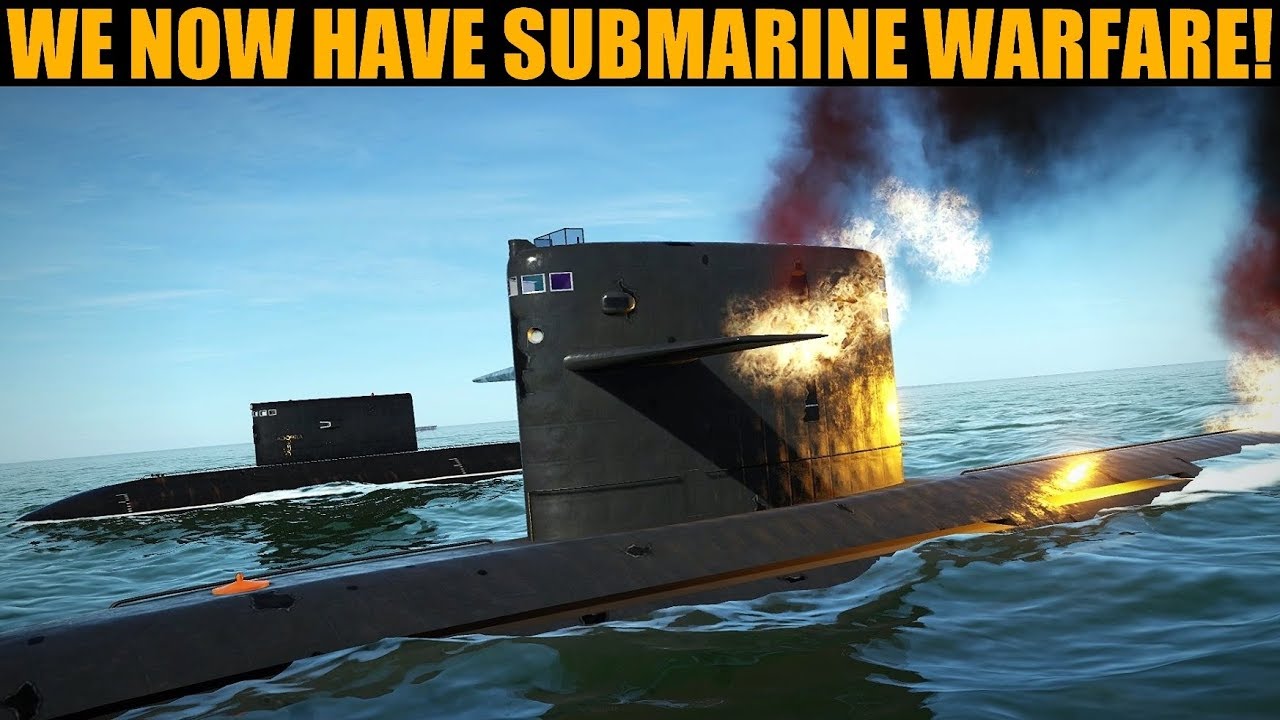 News: We Now Have Working Submarines In DCS WORLD! - YouTube