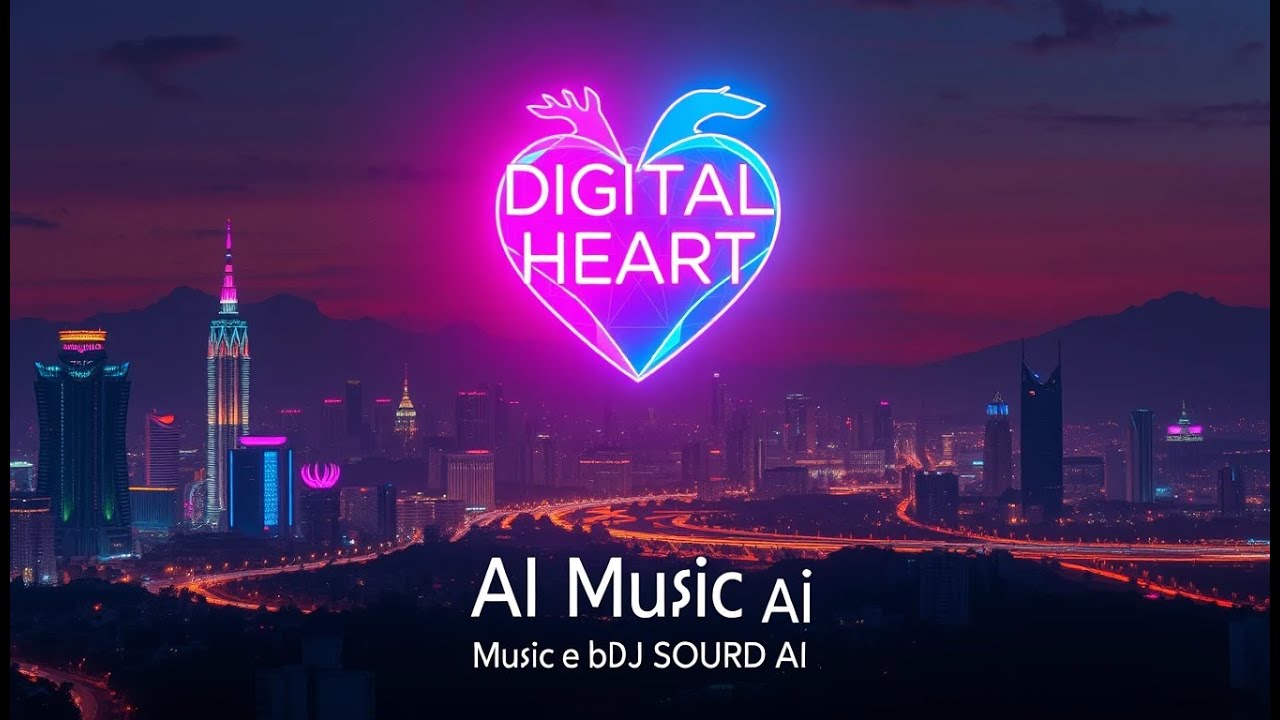Dancing to the Beat of a Digital Heart | AI-Generated Music Video - YouTube
