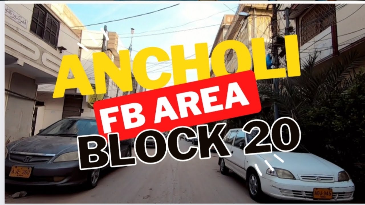 Ancholi FB Area Block 20 Karachi | Karachi Streets - YouTube
