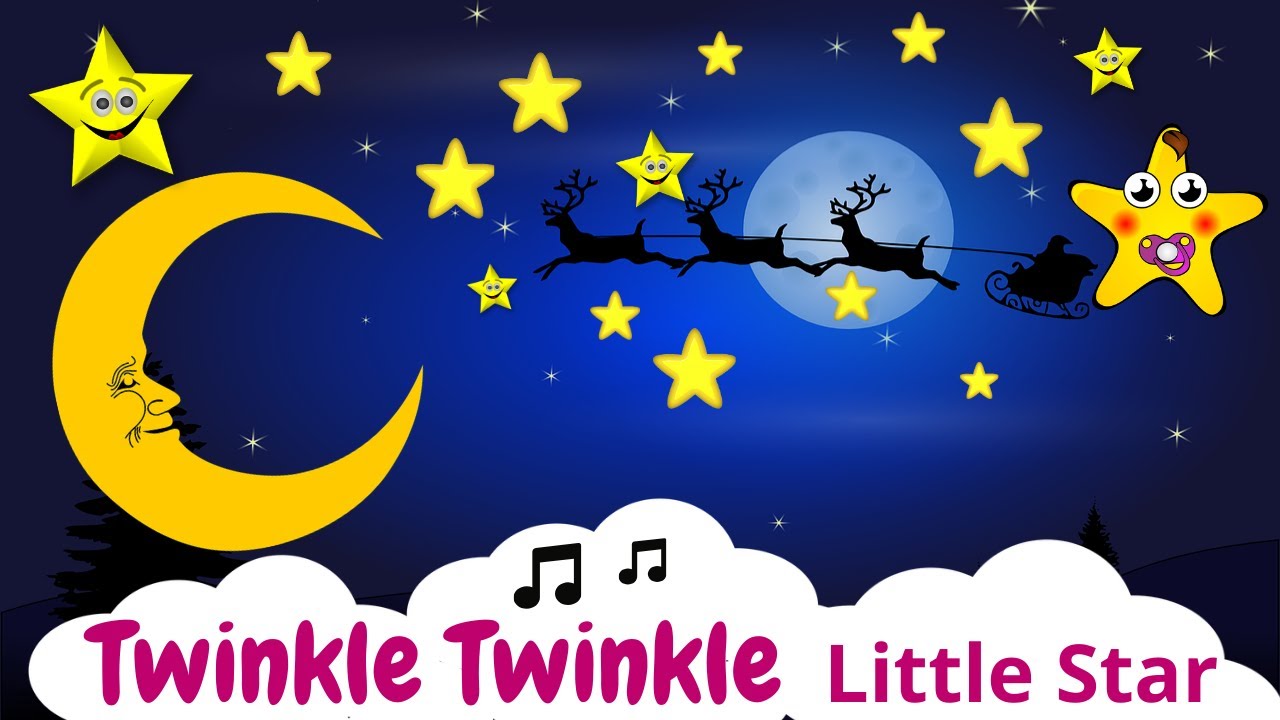 Twinkle Twinkle Little Star 🎵 Instrumental 🎵Lullabies Lullaby for ...