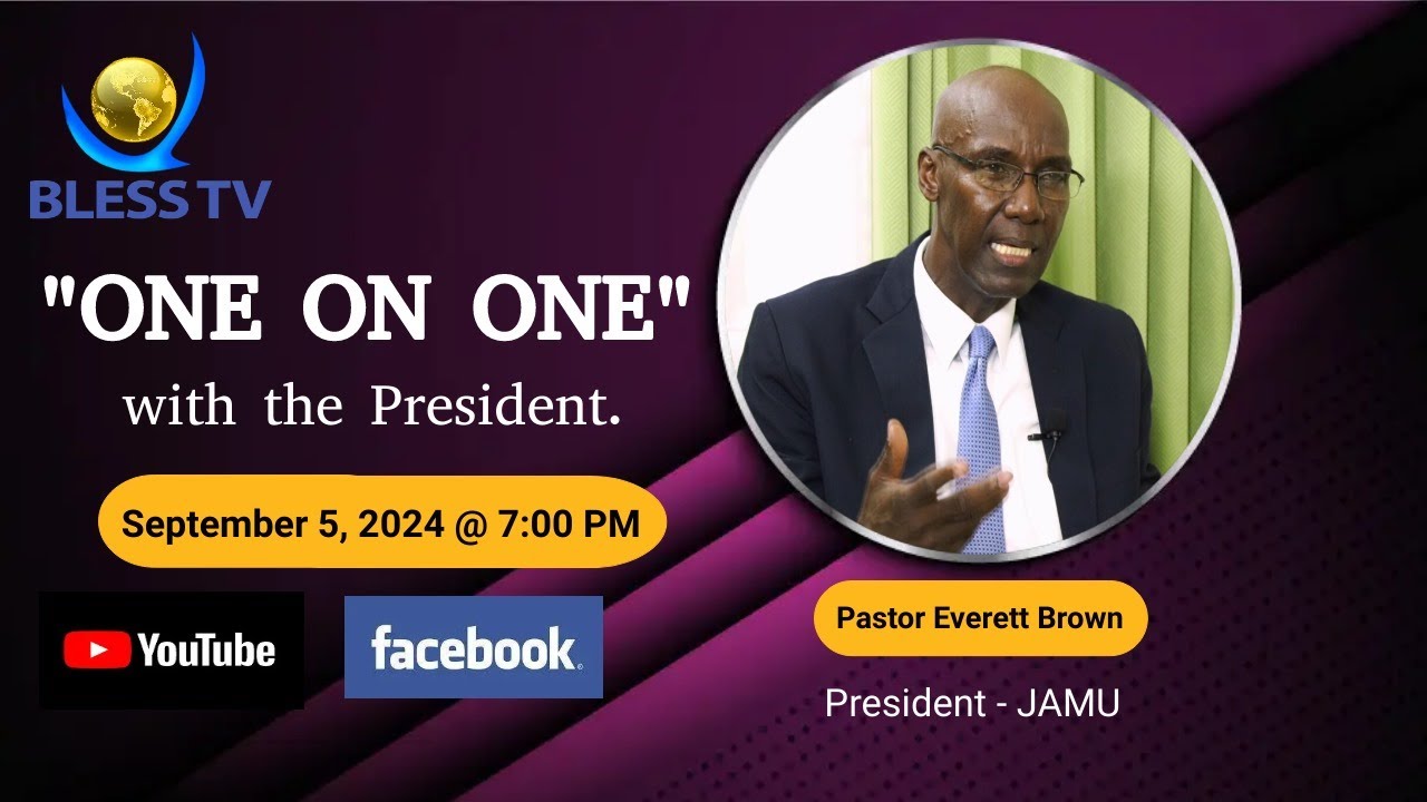 "ONE on ONE with BLESS TV" || Featuring PASTOR EVERETT BROWN ...