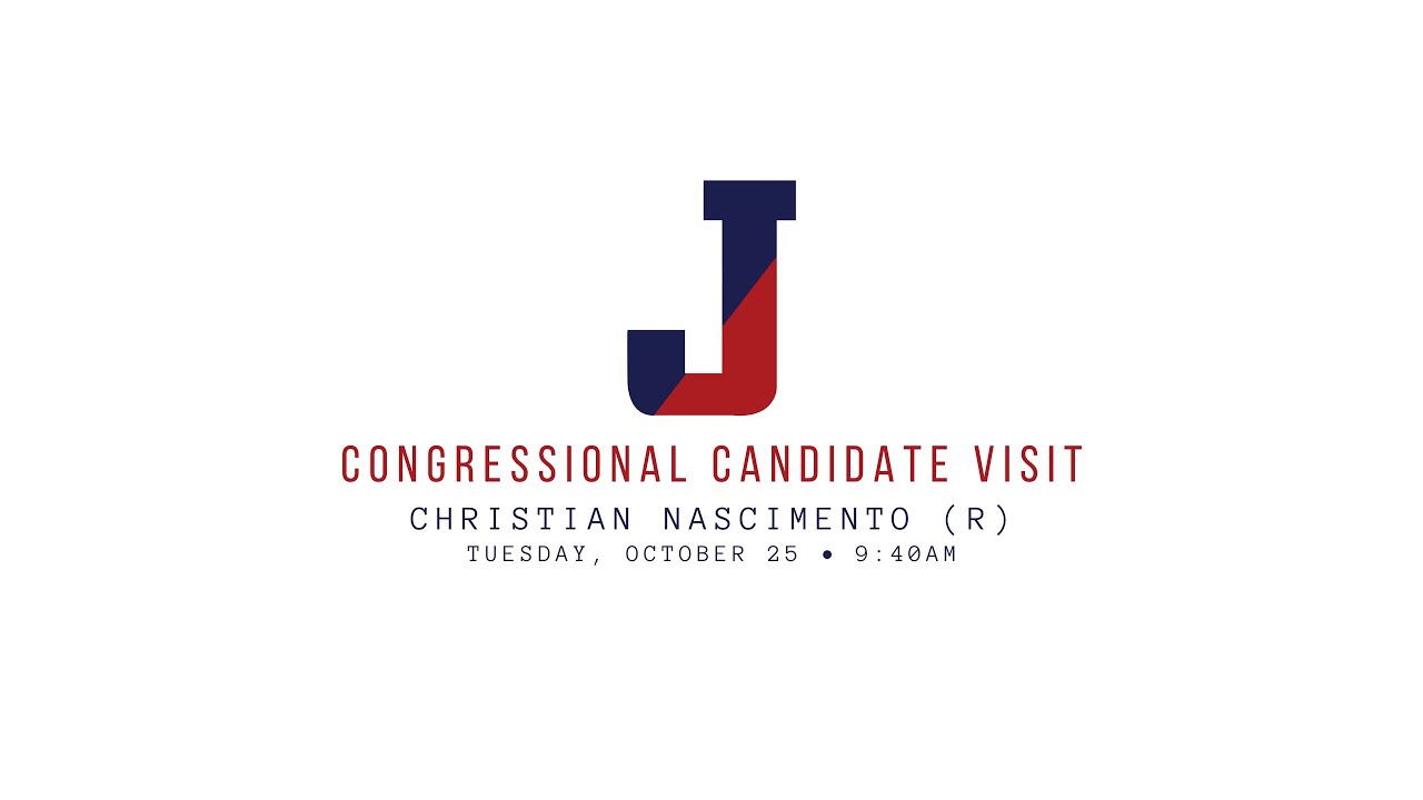 Congressional Candidate Visit - YouTube