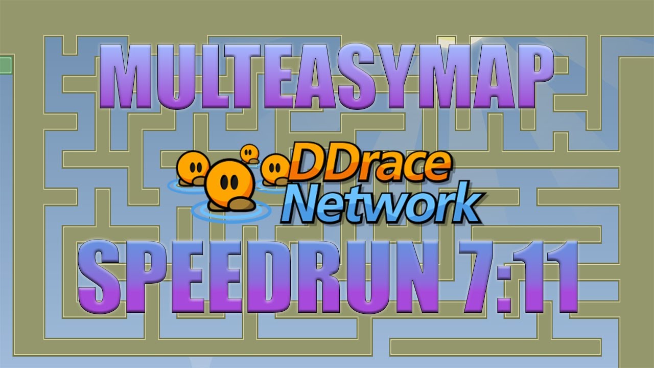 DDNet | Multeasymap DUO | 7:11 - YouTube